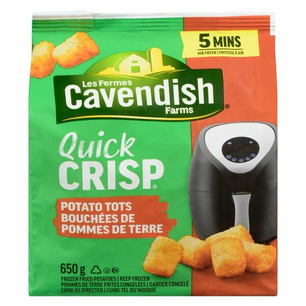 Giant Tiger: Cavendish Farms Fries or Potato Tots - RedFlagDeals.com